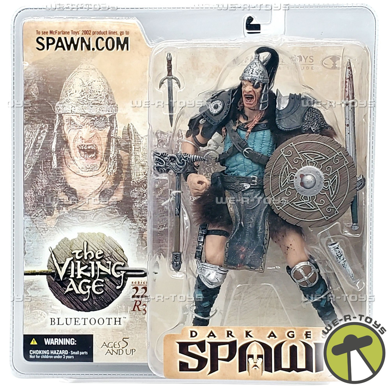 Dark Ages Spawn The Viking Ages Bluetooth Figure 2002 McFarlane Toys ...