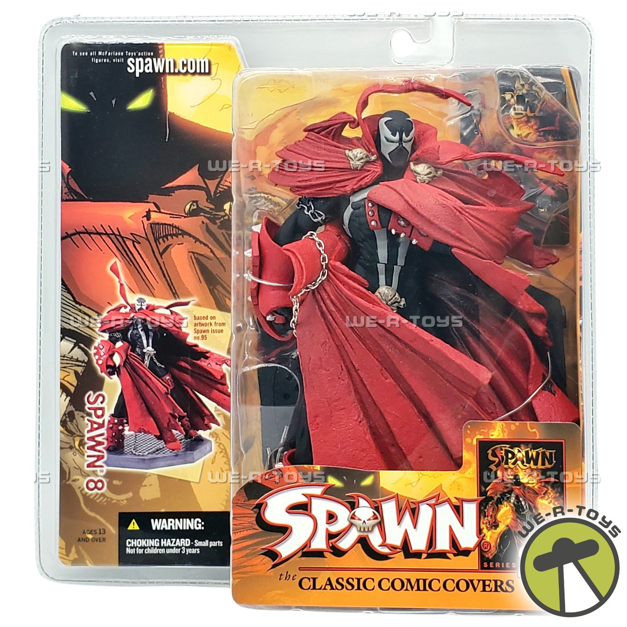 Spawn The Classic Comic Covers Series 25 Spawn 8 Figure - We-R-Toys