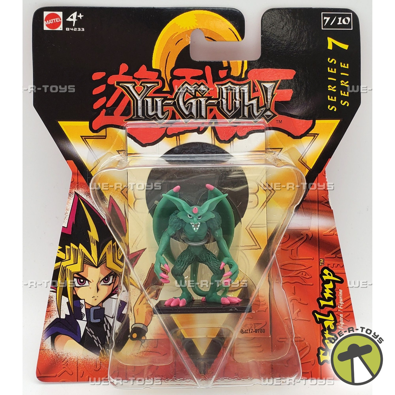 Yu-Gi-Oh! Feral Imp Figure With Holo-Tile 7/10 Series 7 Mattel B4233 ...