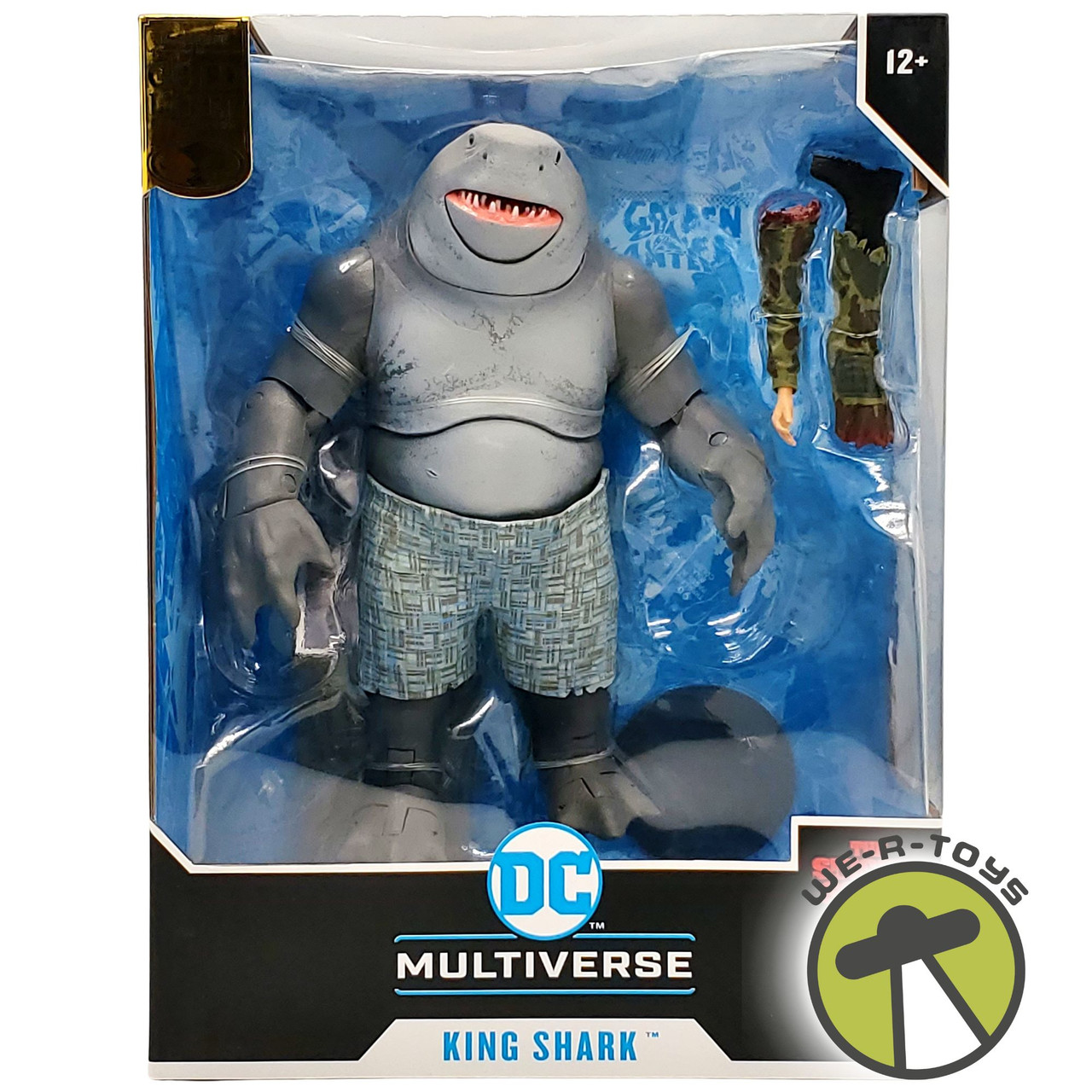 DC Multiverse The Suicide Squad King Shark Action Figure 2021 McFarlane ...