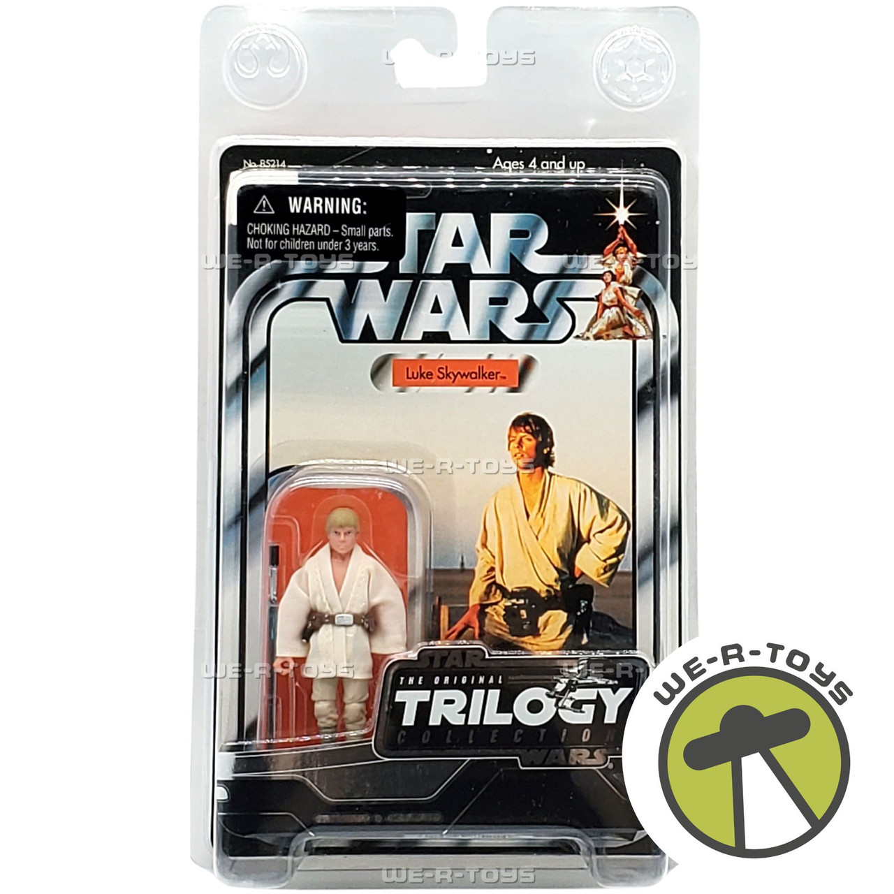 Star Wars The Original Trilogy Collection Luke Skywalker Action Figure ...