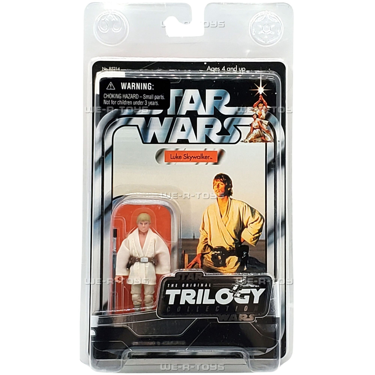 Star Wars The Original Trilogy Collection Luke Skywalker Action Figure Hasbro We R Toys