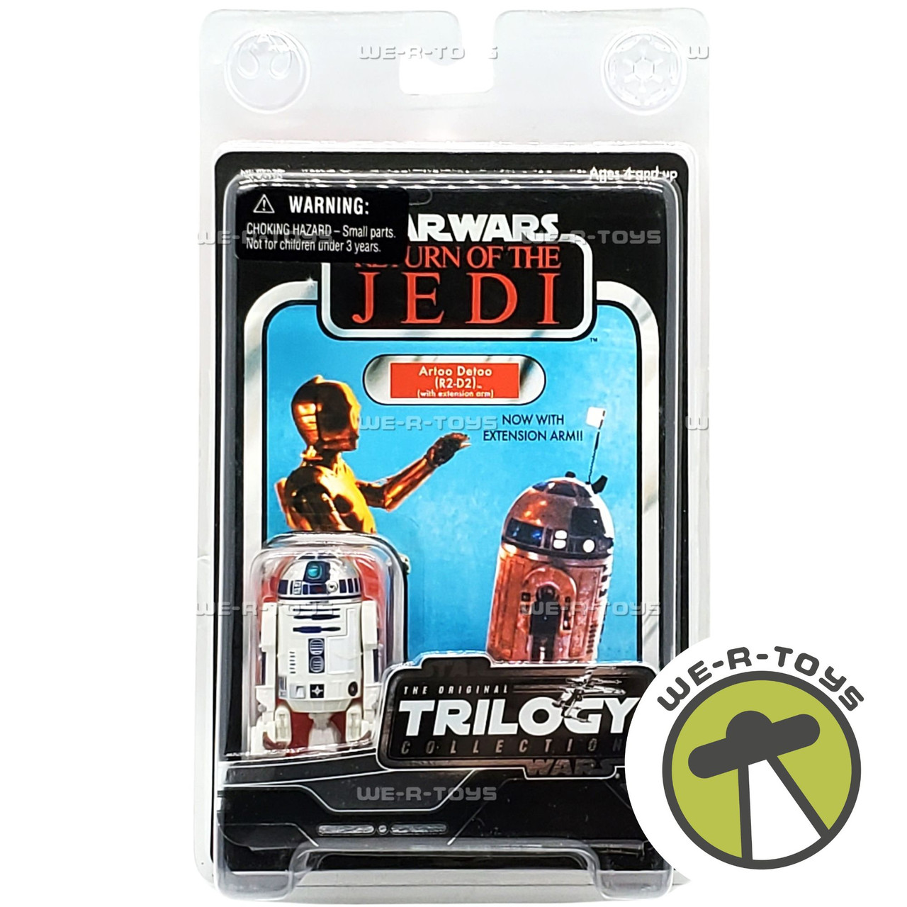 Star Wars The Original Trilogy Collection R2 D2 Action Figure Hasbro 85270 We R Toys