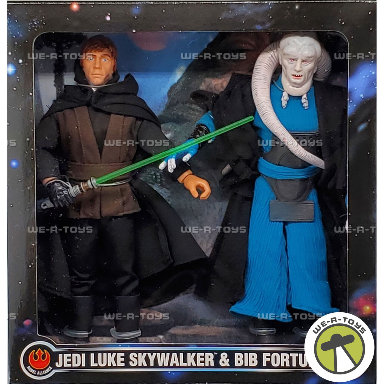 Star Wars Collector Series Jedi Luke Skywalker & Bib Fortuna 12 Inch ...