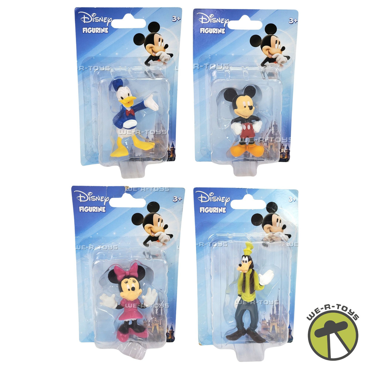 Mickey And Friends Figures