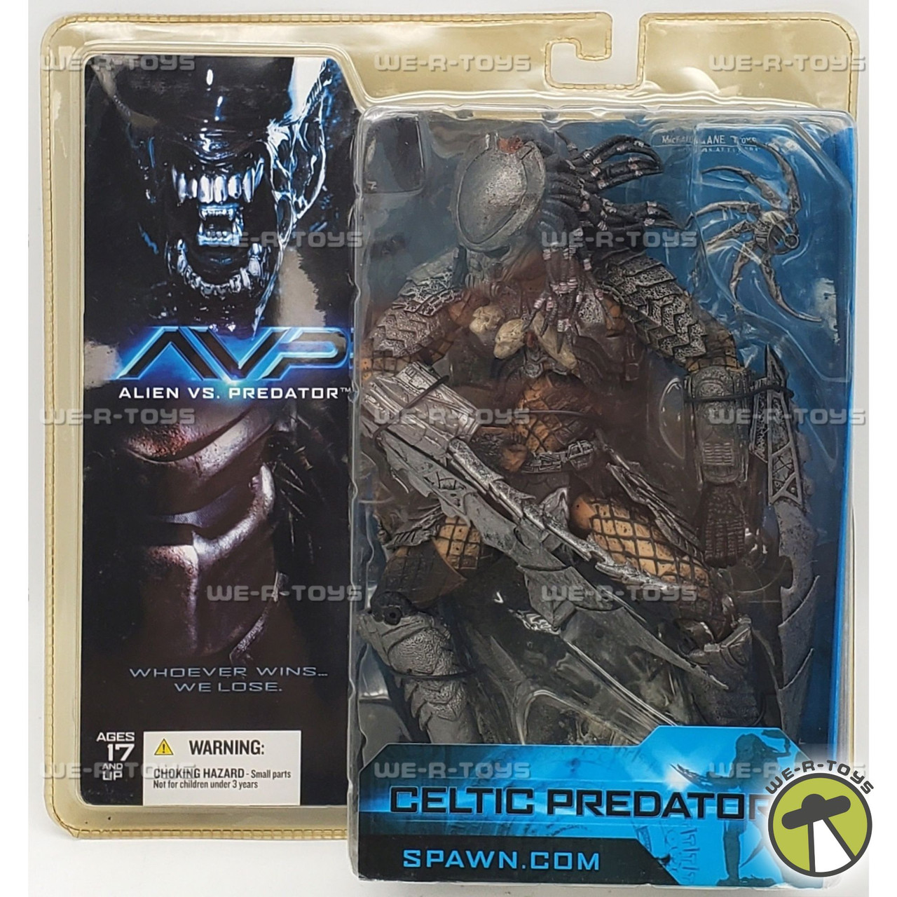 Alien Vs Predator Celtic Predator Action Figure 2004 McFarlane Toys ...