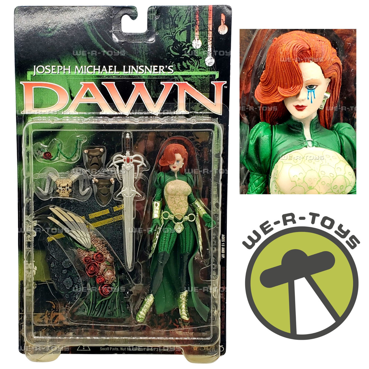 Joseph Michael Linsner Dawn Action Figure 1999 McFarlane Toys 90252 ...