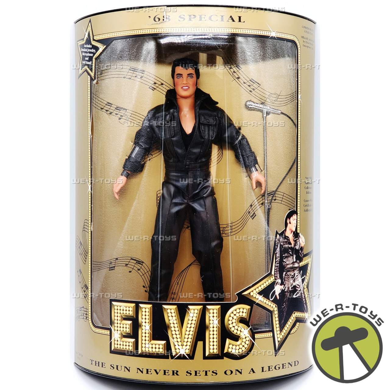 Elvis Presley 68 Doll 1993 Hasbro No. 9113 NRFB - We-R-Toys