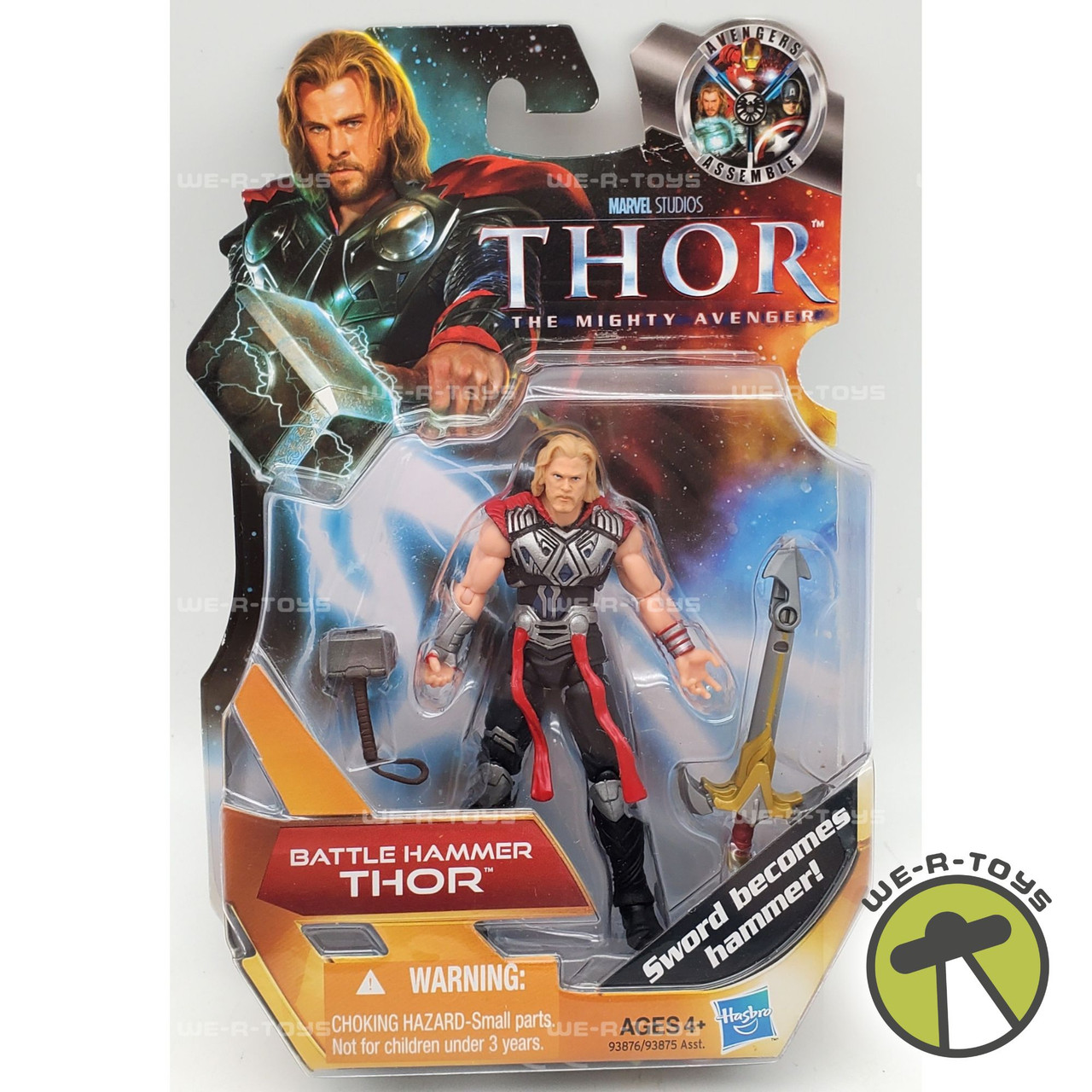 Marvel Thor the Mighty Avenger Battle Hammer Thor Action Figure 2011 ...