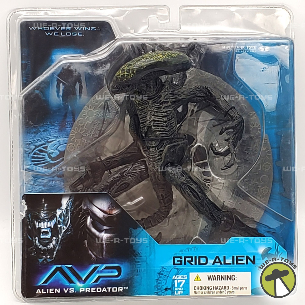 Alien Vs Predator Grid Alien Action Figure 2004 McFarlane Toys 17794 ...