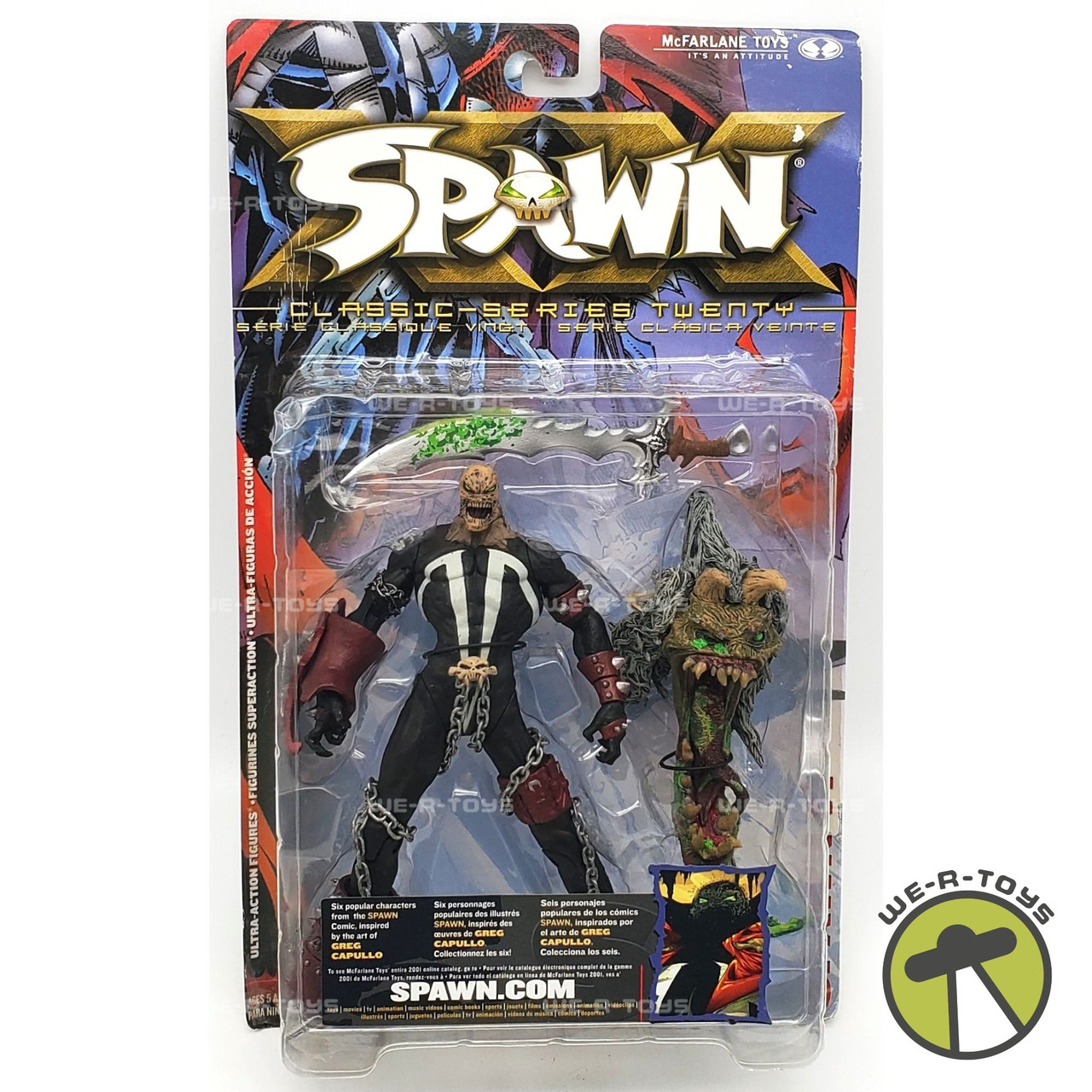 Spawn Classic Series 20 Spawn VI Action Figure 2001 McFarlane Toys 11231 NRFP - We-R-Toys