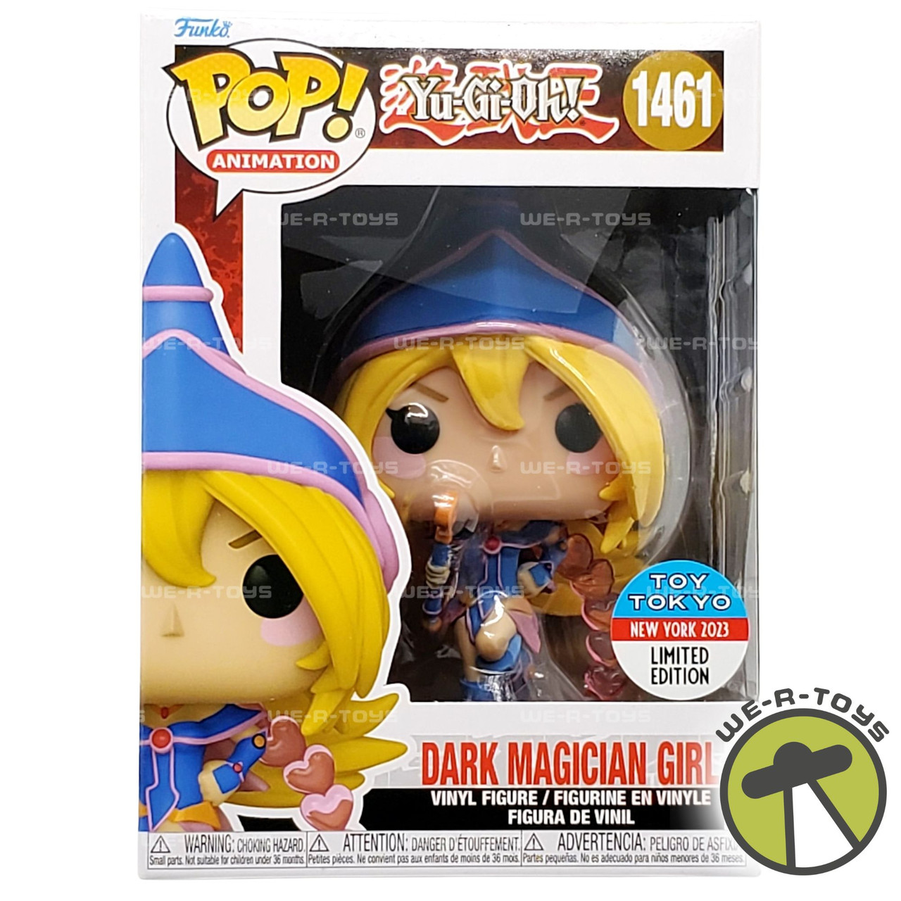 Funko POP Animation Yu-Gi-Oh! Dark Magician Girl 1461 Vinyl Figure - We ...