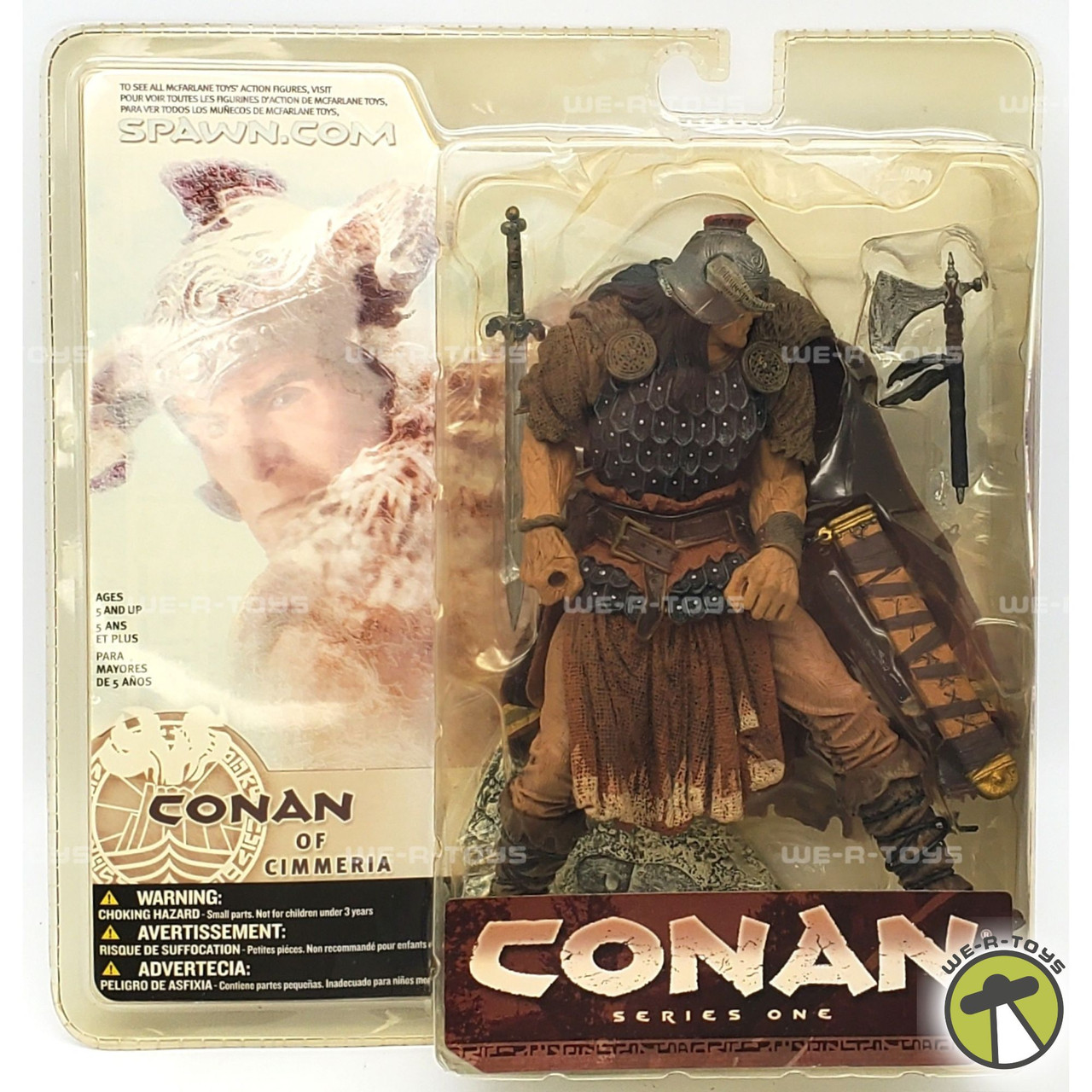 Conan Series One Conan of Cimmeria Action Figure 2004 McFarlane Toys ...