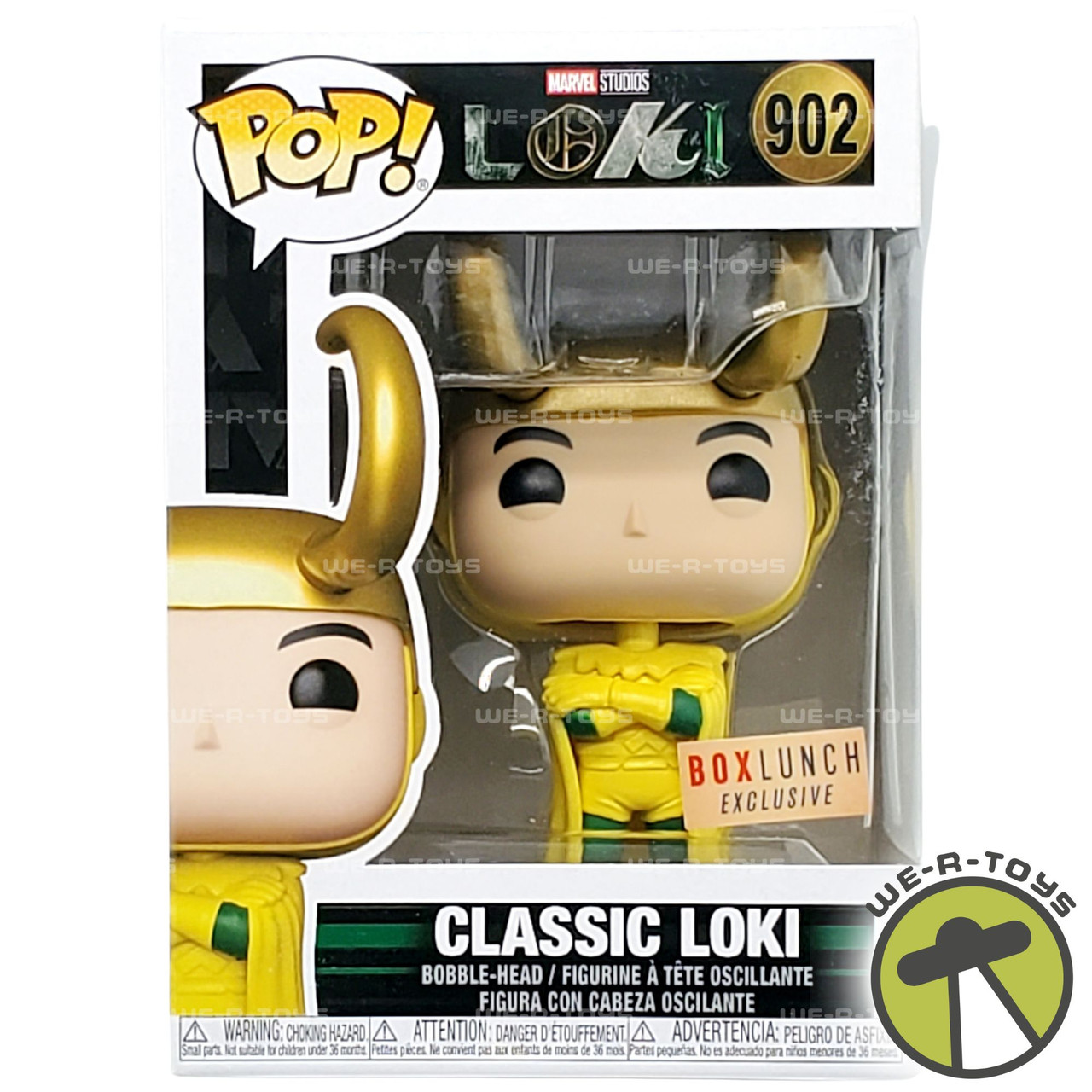 Funko POP Marvel Studios Classic Loki 902 Vinyl Figure - We-R-Toys