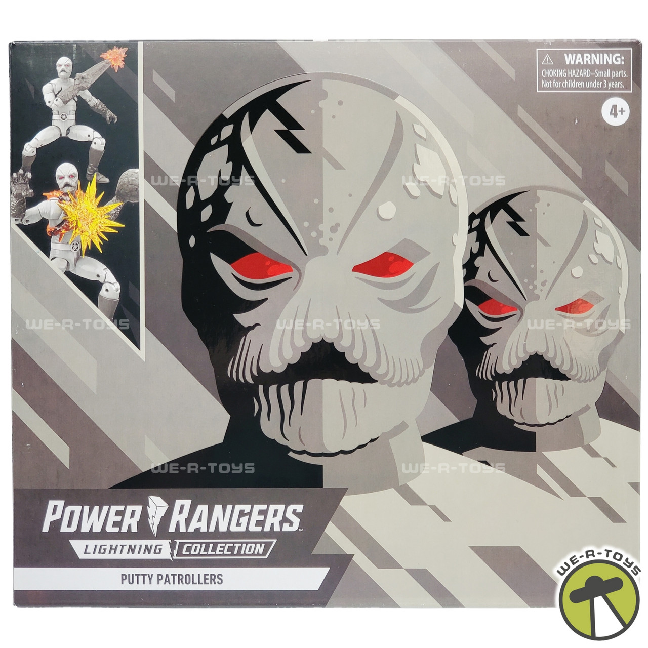 Power Rangers Lightning Collection MMPR Putty Patrollers Figures 2020 ...