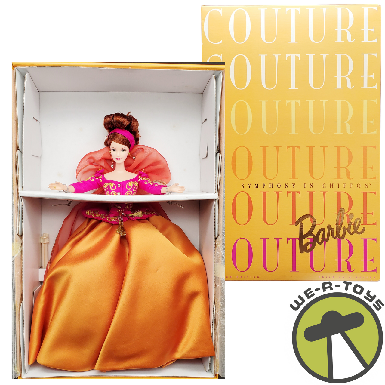 Barbie Symphony in Chiffon Couture Collection Doll 1997 Mattel 20186 ...