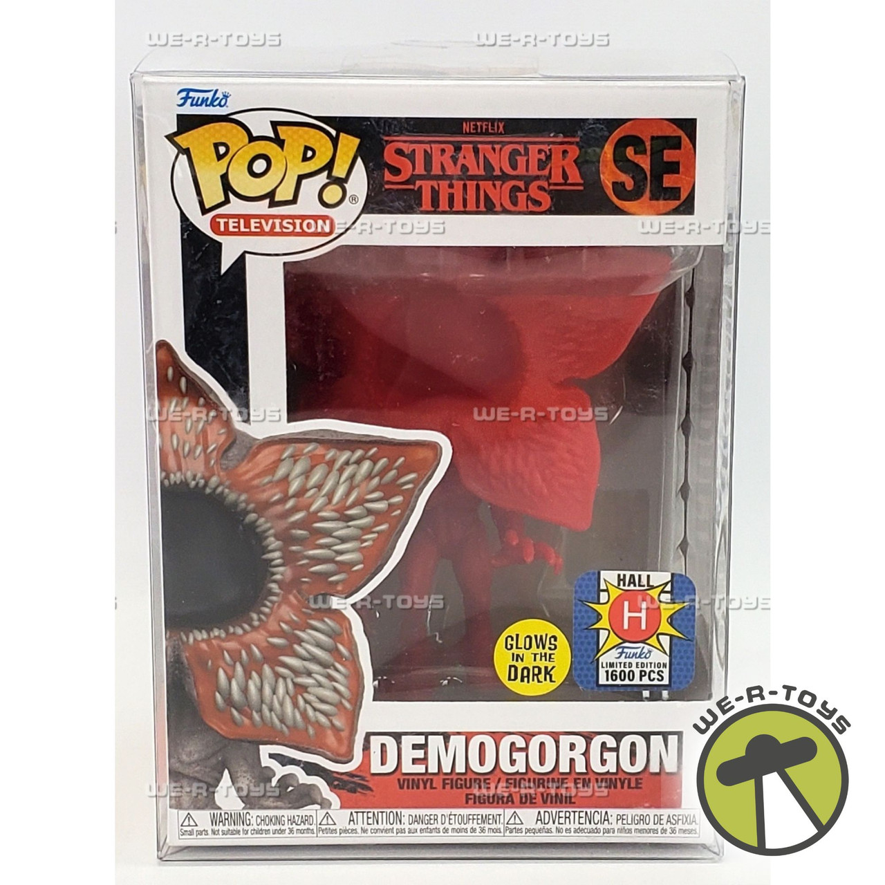 Funko POP! Television Stranger Things Demogorgon Figure SE Limited ...