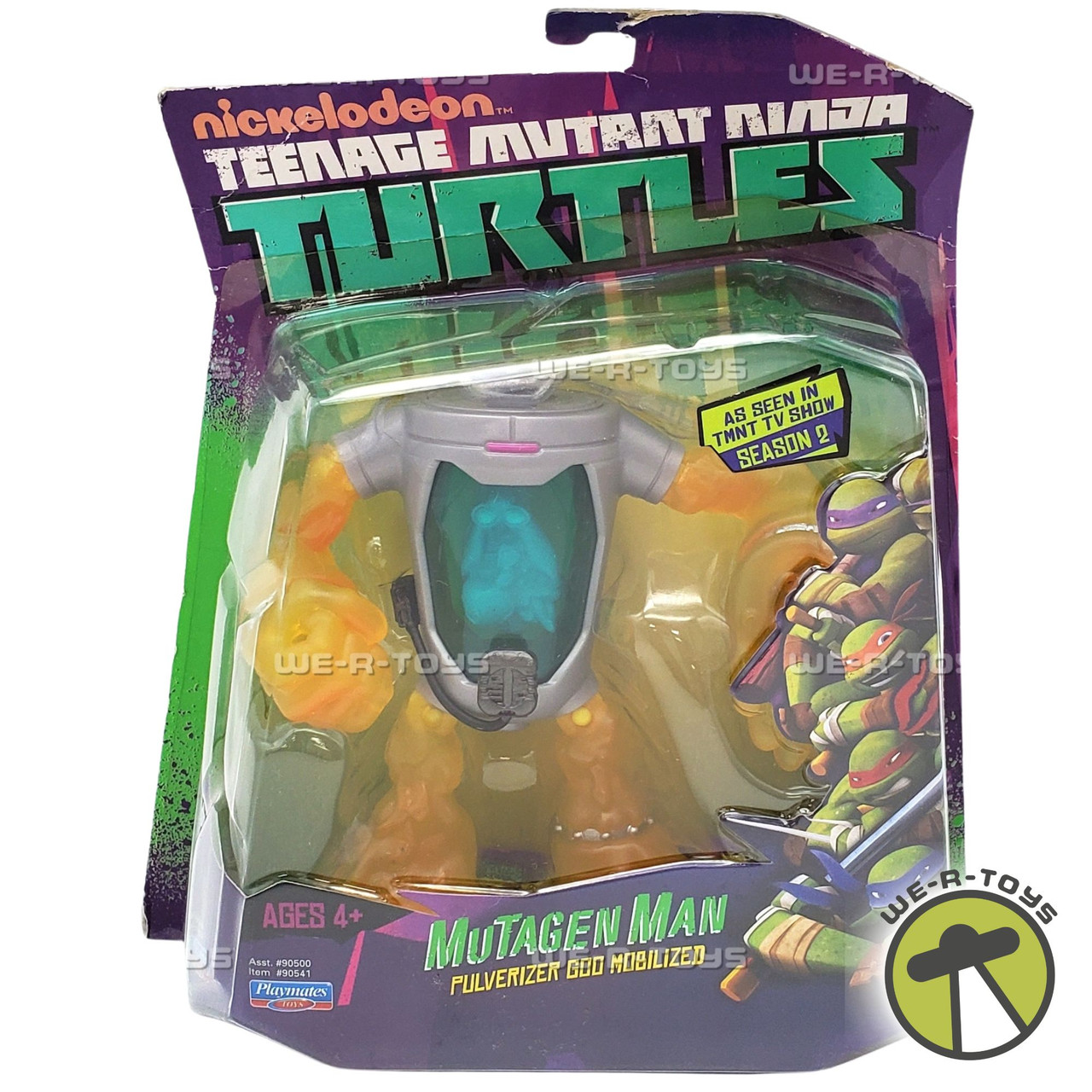 Nickelodeon TMNT Mutagen Man Action Figure 2013 Playmates Toys 90541 ...