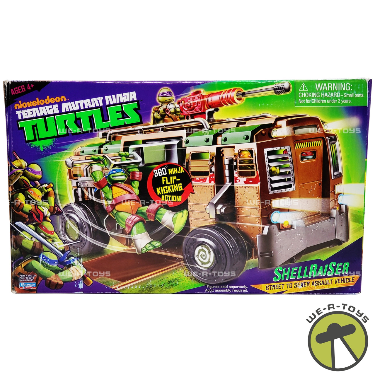 Teenage Mutant Ninja Turtles Shellraiser Vehicle 2013 Playmates 94013 ...