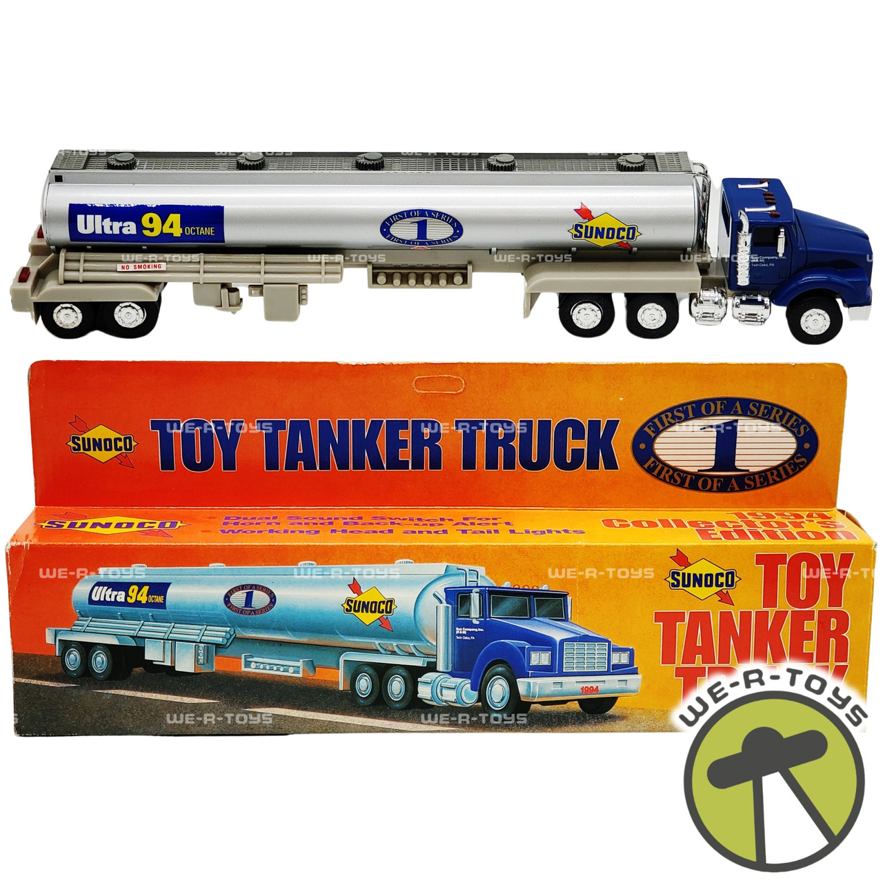 1994 Sunoco Toy Tanker Truck 1st of a Series Collector's Edition USED ...