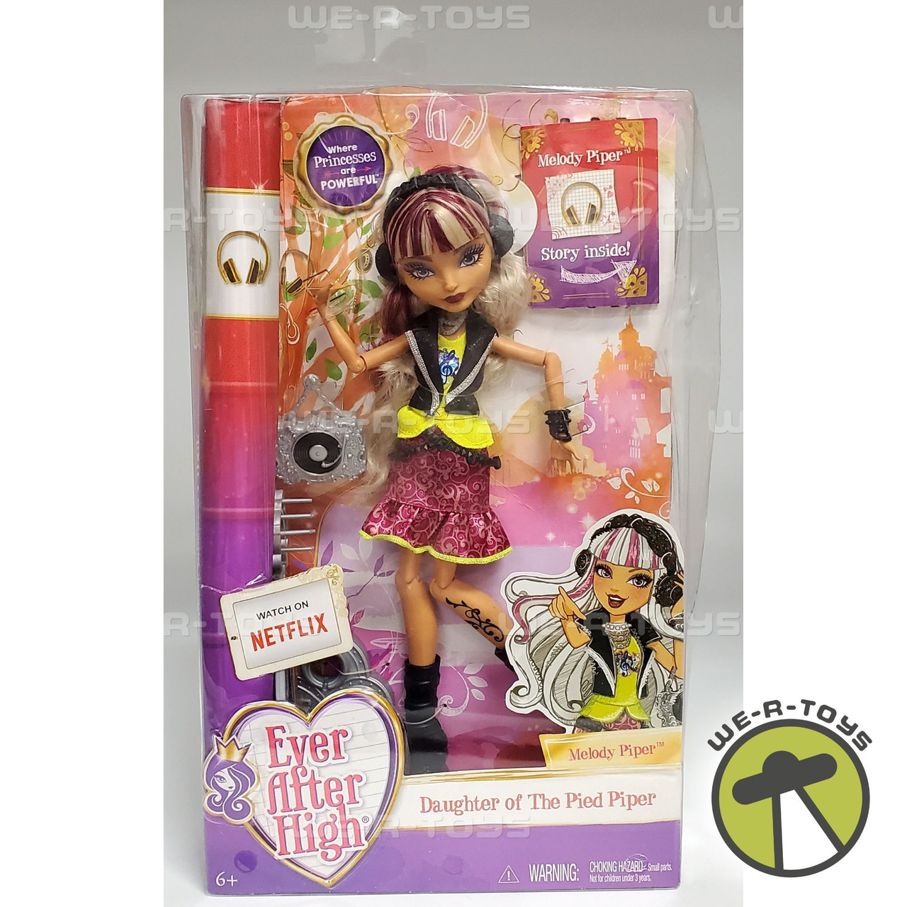Ever After High Melody Piper Card