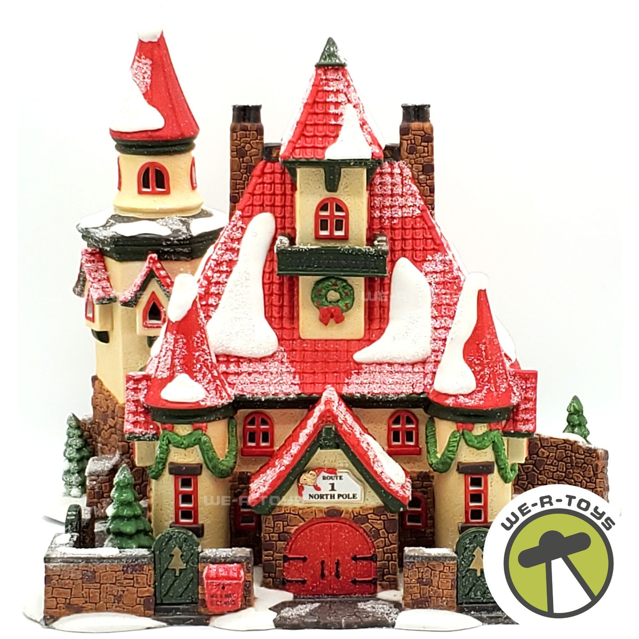 Department 56 North Pole Series Route 1 North Pole Home of Mr and Mrs ...