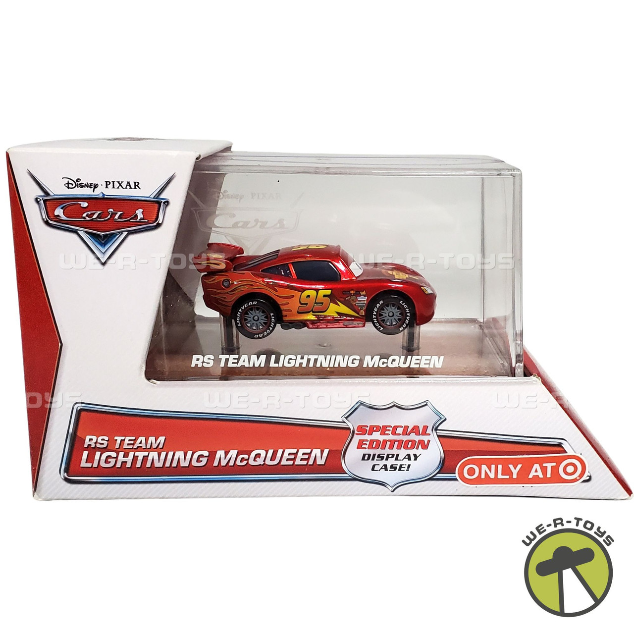 Disney Pixar Cars: RS Team Lightning McQueen Target Exclusive 2014 ...