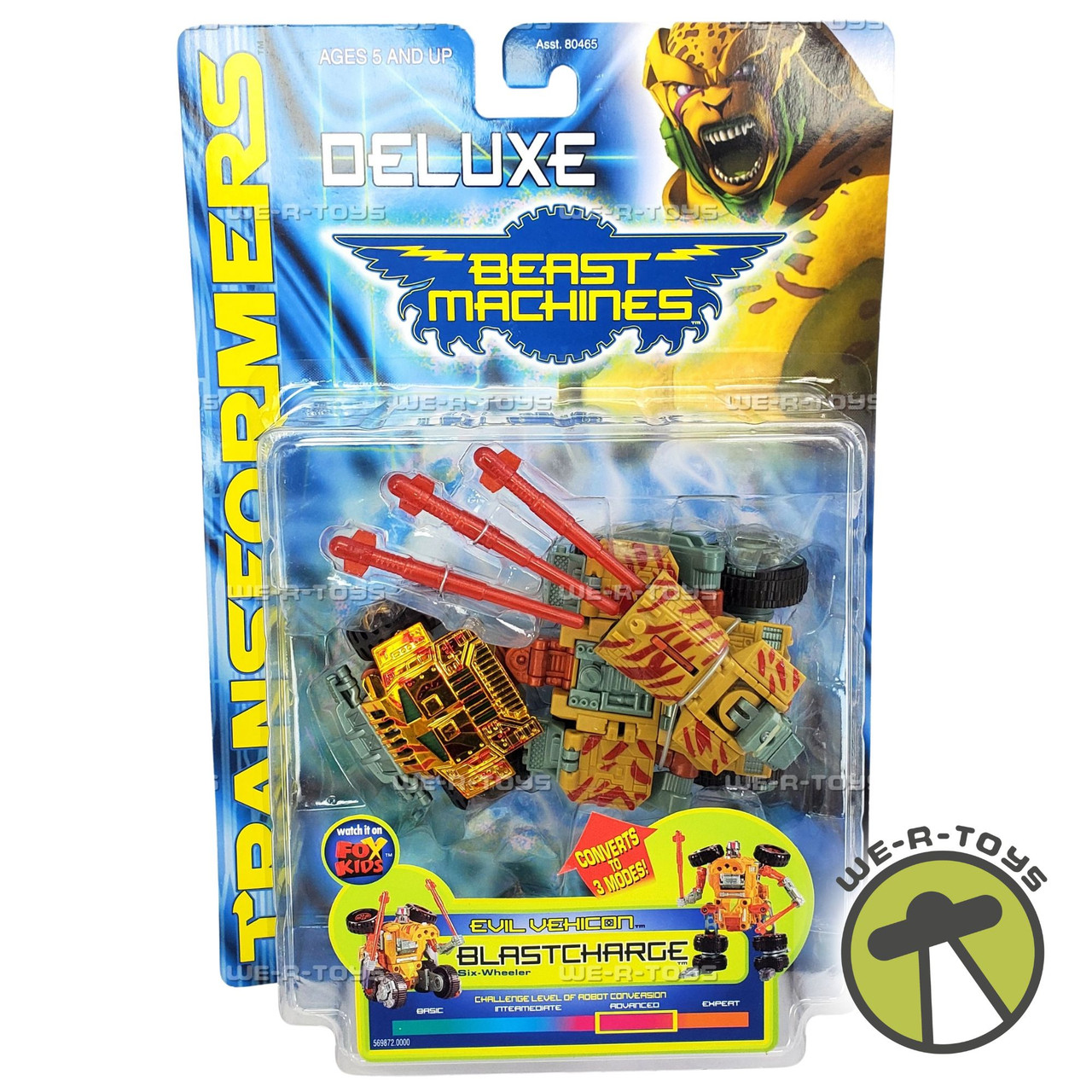 Transformers Deluxe Beast Machines Evil Vehicon Blastcharge Action ...