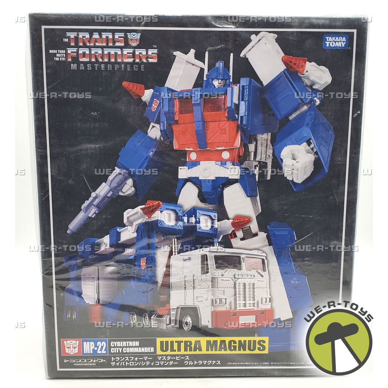 Transformers Masterpiece Ultra Magnus MP-22 Action Figure Takara Tomy ...