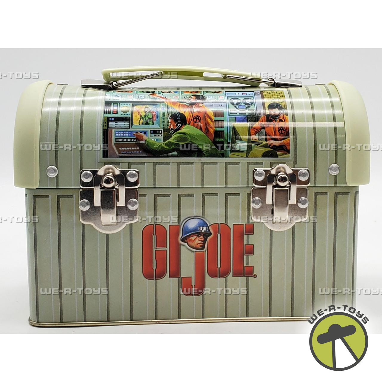 G.I. Joe Classic Tin Mini Lunchbox 2000 Hasbro New - We-R-Toys