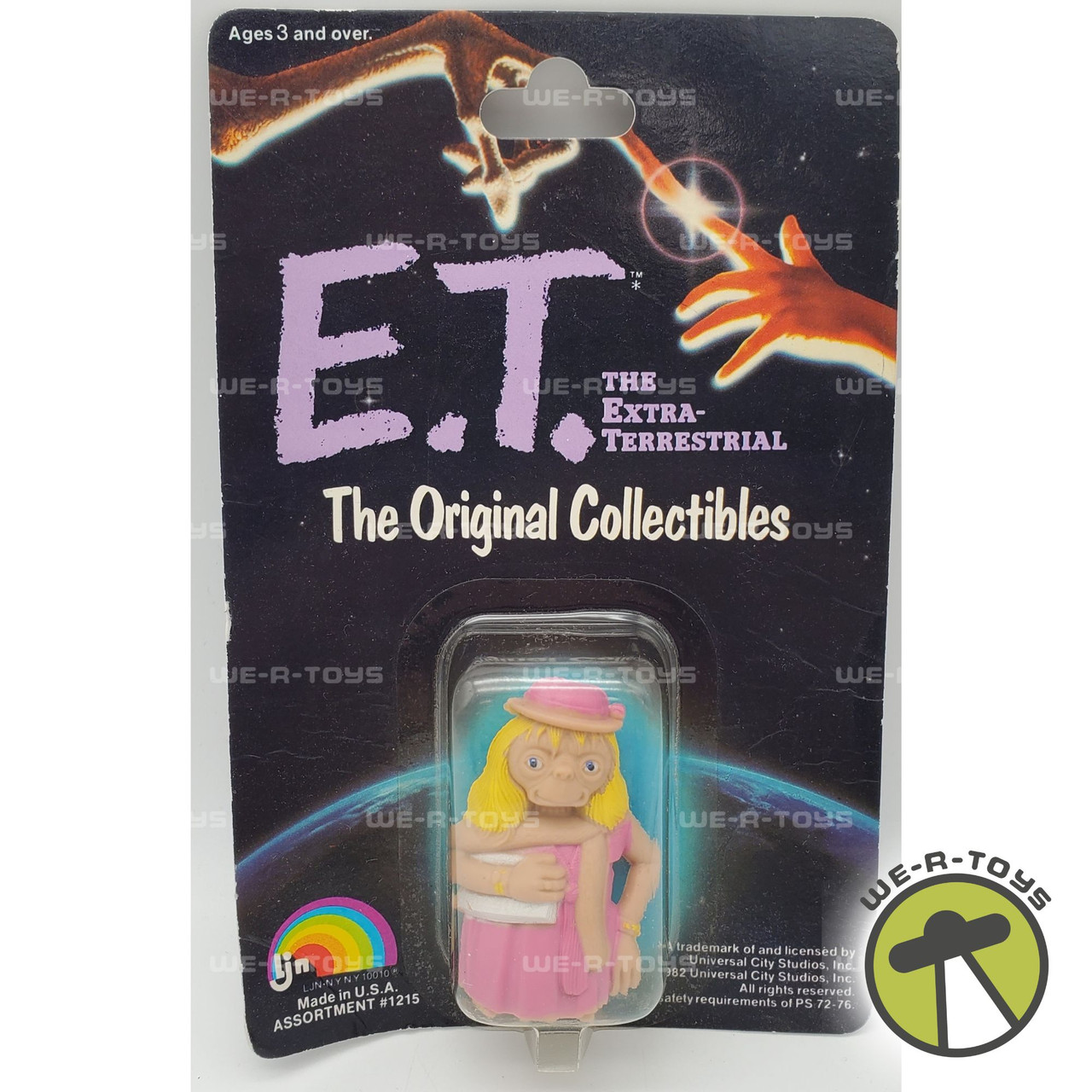 E.T. The Extra-Terrestrial Original Collectibles Mini ET Figure 1982 ...