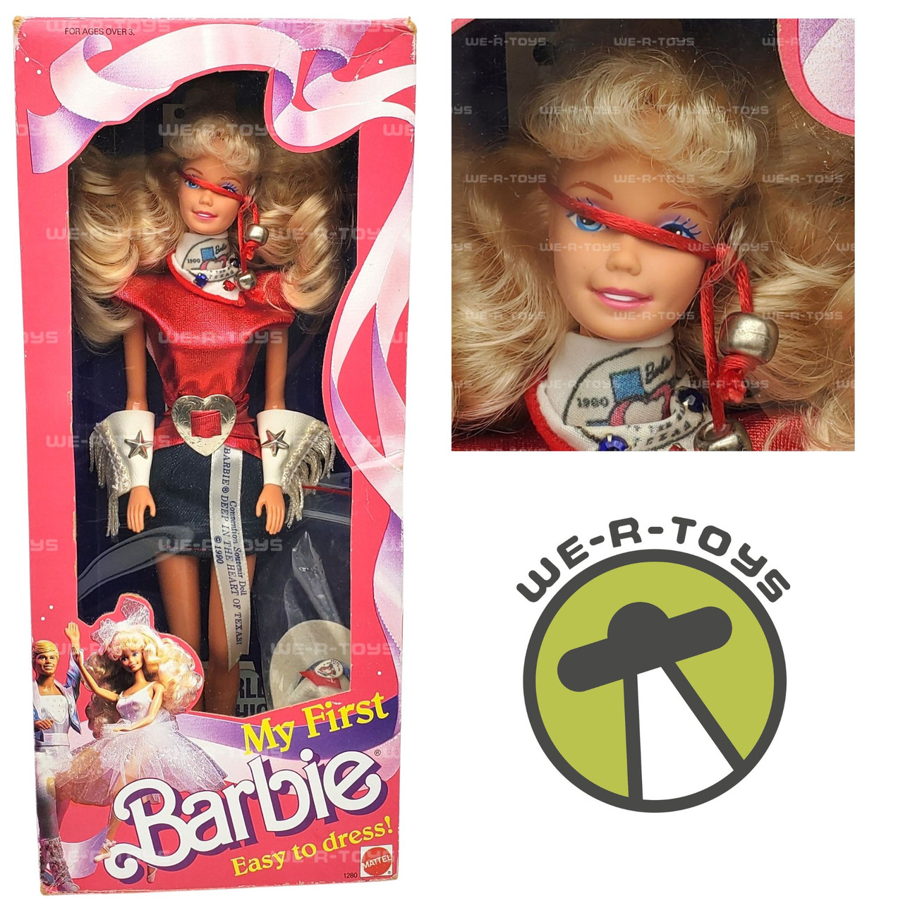 Barbie Deep In The Heart of Texas My First Barbie Convention Doll ...