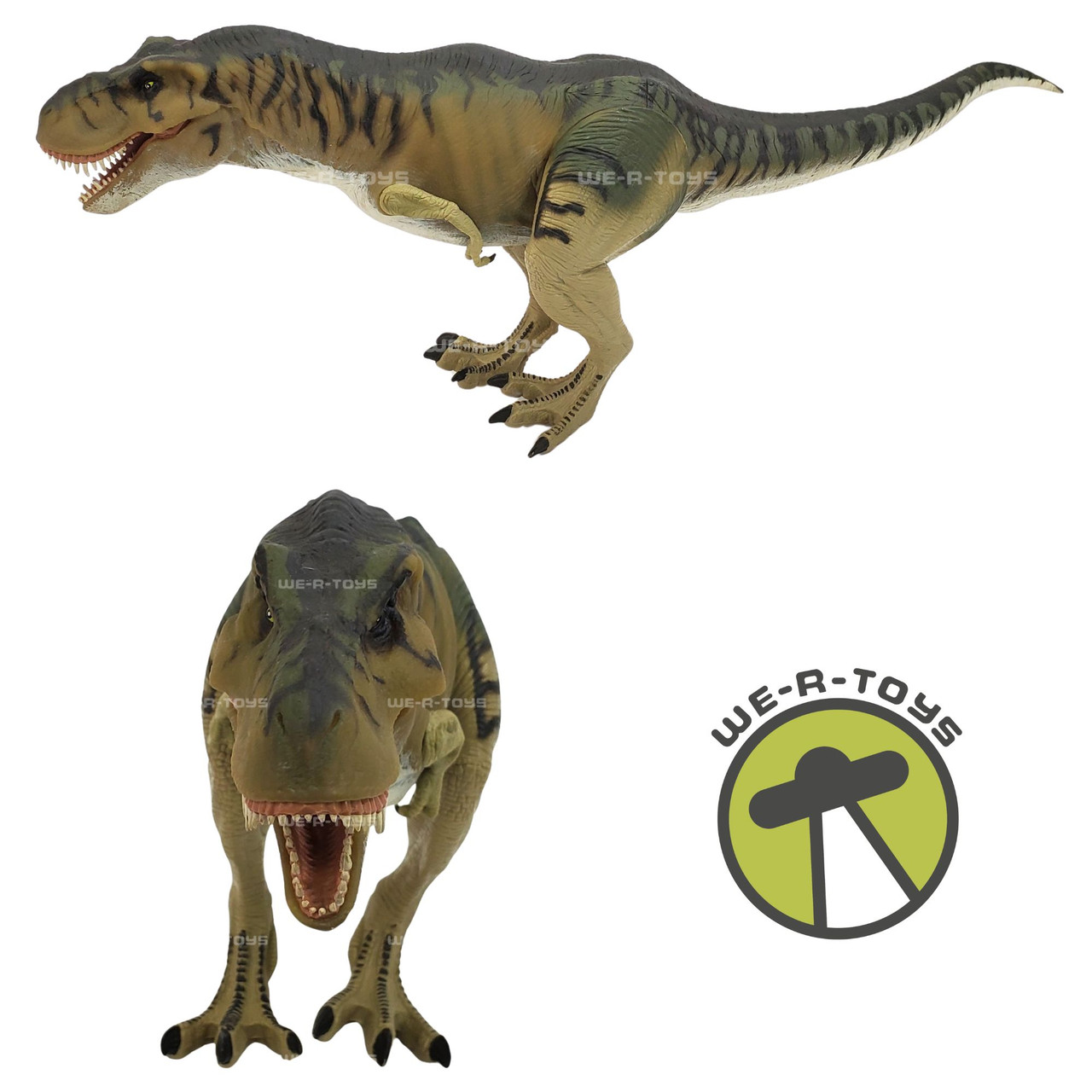 Jurassic Park Lost World JP29 Thrasher T-Rex Figure 1997 Kenner Used ...