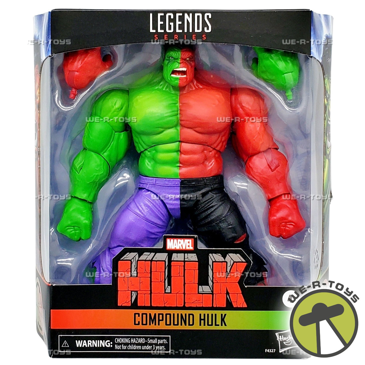 Marvel Legends Compound Hulk Action Figure F4327 Hasbro 2021 - We-R-Toys