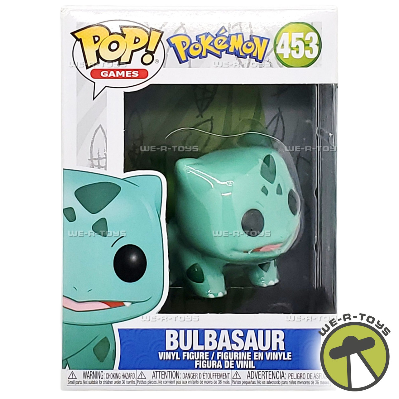 Funko POP Games Pokémon Bulbasaur 453 Vinyl Figure - We-R-Toys