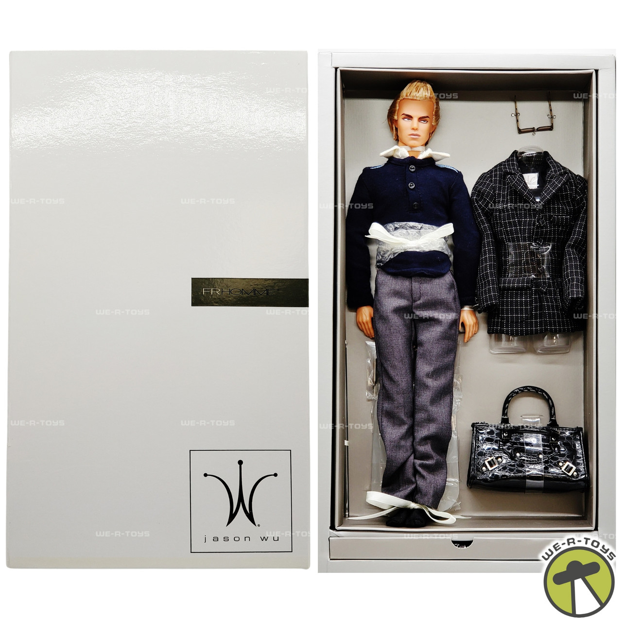 Fashion Royalty FR Homme Premium Collection Rule Breaker Pierre Devries ...