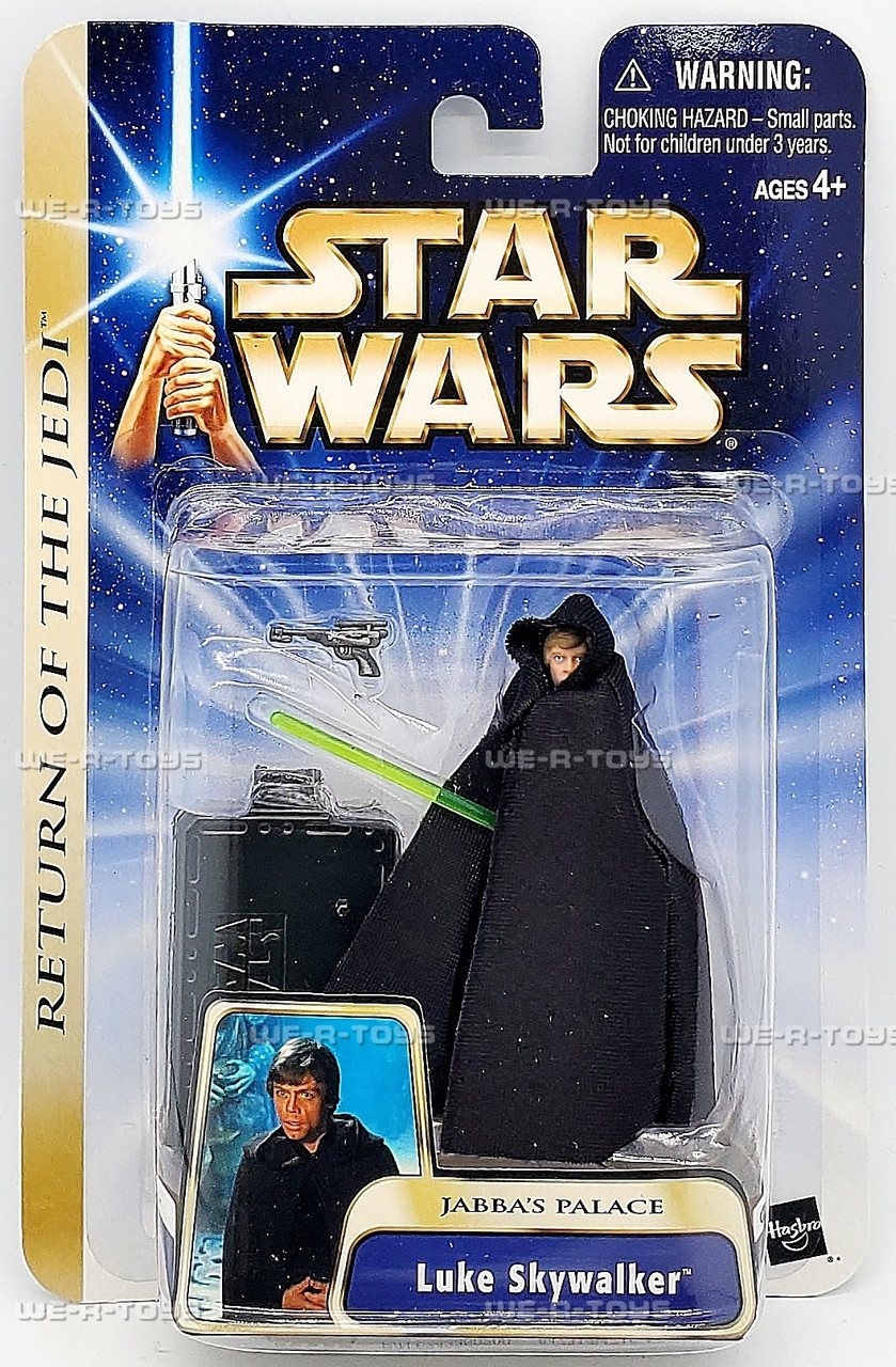 Star Wars Return of the Jedi Luke Skywalker Jedi Knight Figure 2003 Hasbro 84731 We R Toys