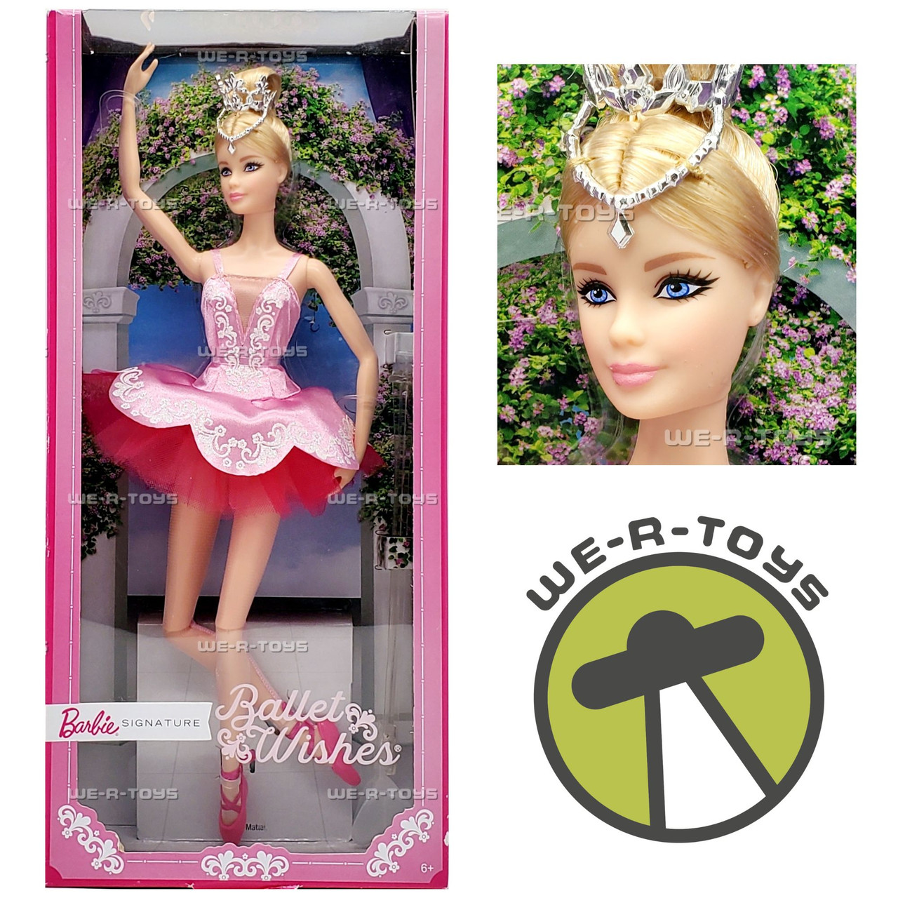 Barbie Signature Ballet Wishes Doll 2019 Mattel GHT41 - We-R-Toys