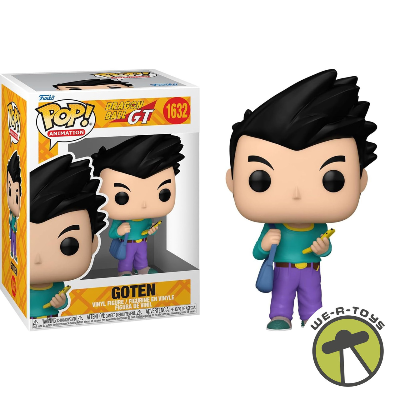 Funko Pop Animation 1632 Dragonball GT Goten Vinyl Figure 2024 - We-R-Toys