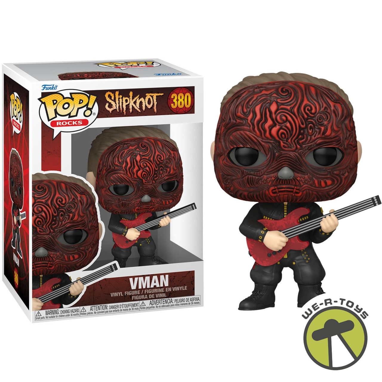 Funko Pop Rocks 380 Slipknot Vman Vinyl Figure 2024 - We-R-Toys