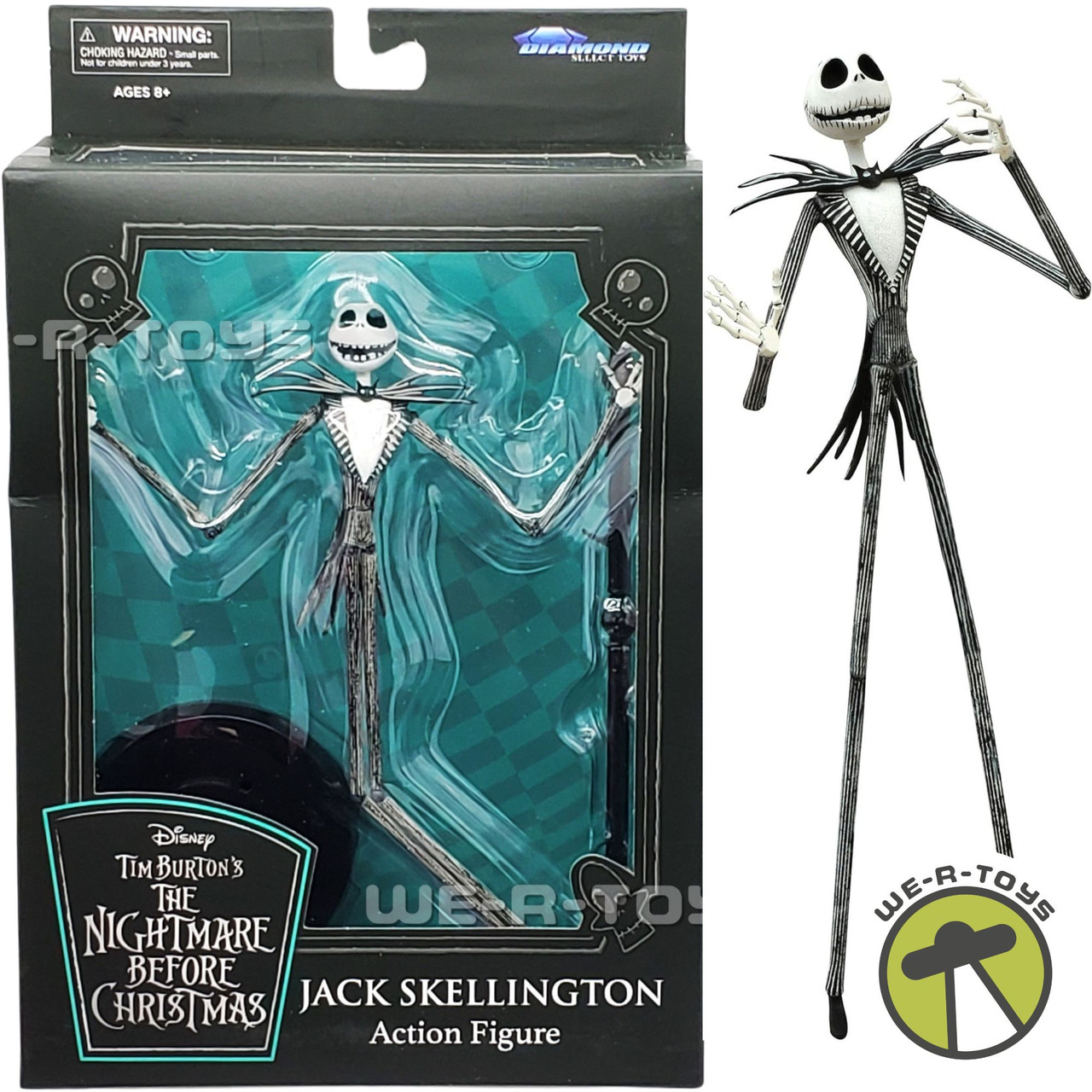 Jack Skellington Articulated Figure
