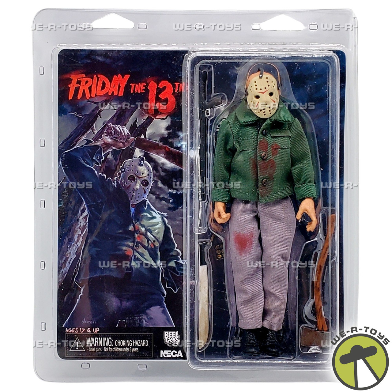 NECA Friday The 13th Jason Vorhees Action Figure 39761 - We-R-Toys
