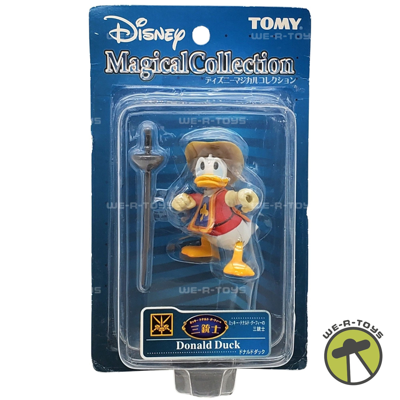 Disney Magical Collection Donald Duck Figure TOMY #111 NRFP - We-R-Toys