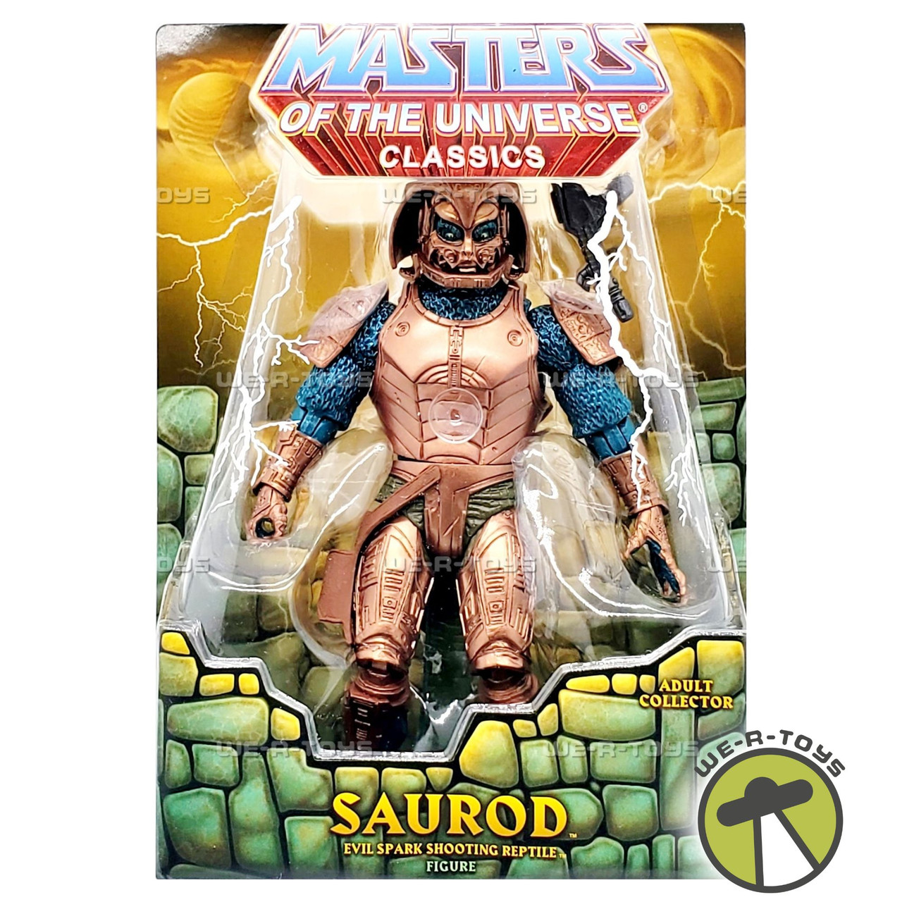 Masters of the Universe Classics Saurod Action Figure 2015 Mattel CHF14 ...