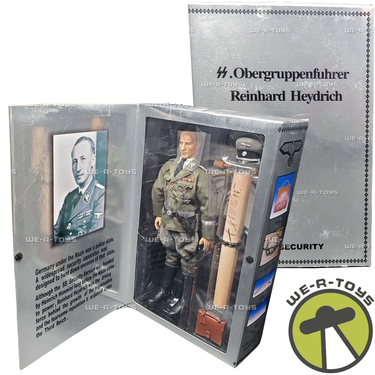 In the Past Toys Reich Security Obergruppenfuhrer Reinhard Heydrich ...