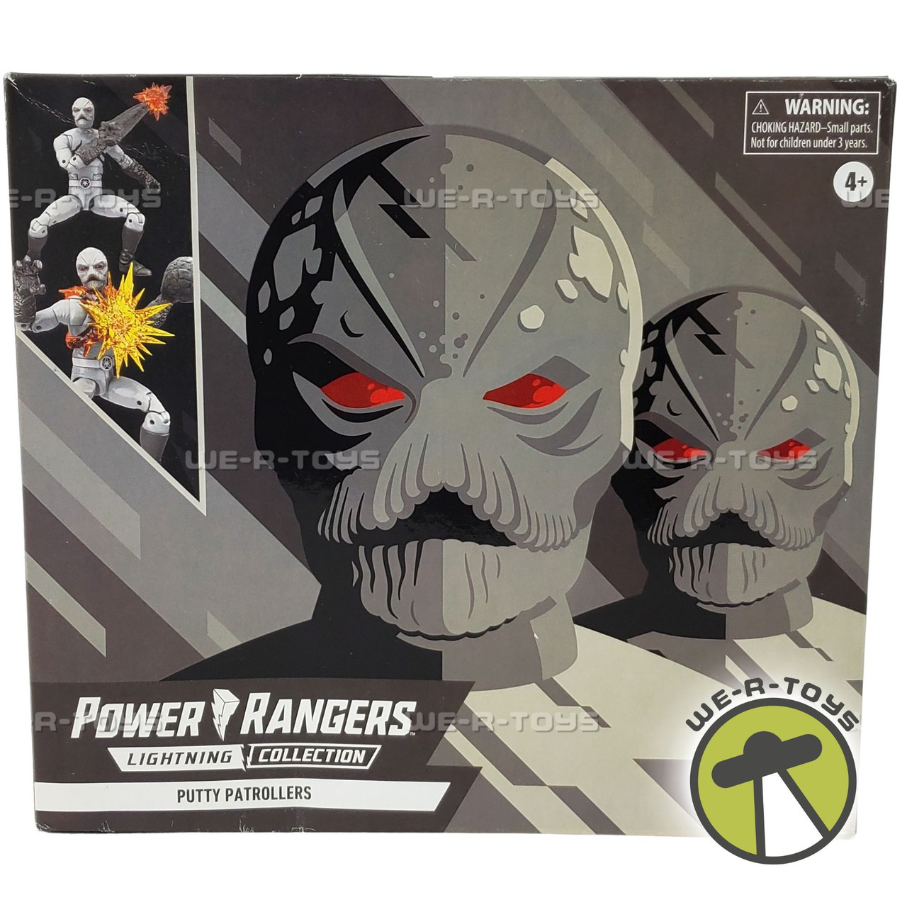 Power Rangers Lightning Collection MMPR Putty Patrollers Figures Hasbro ...