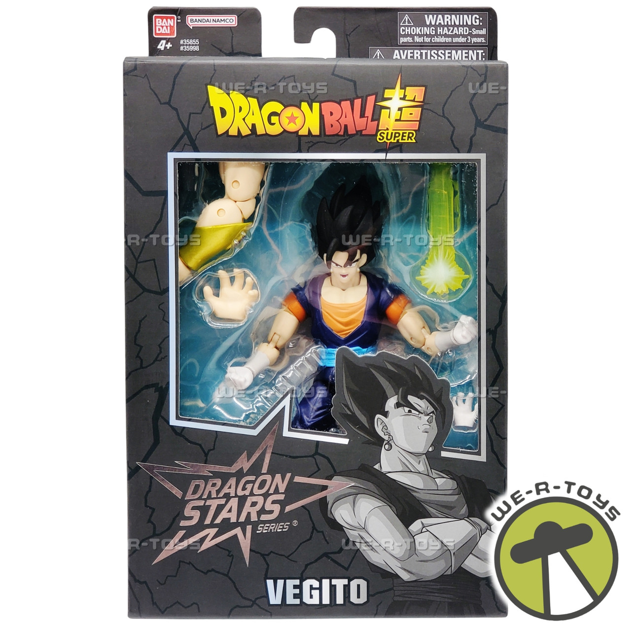 Dragon Ball Super Dragon Stars Series 8 4 Vegito 6.5 Action Figure NEW