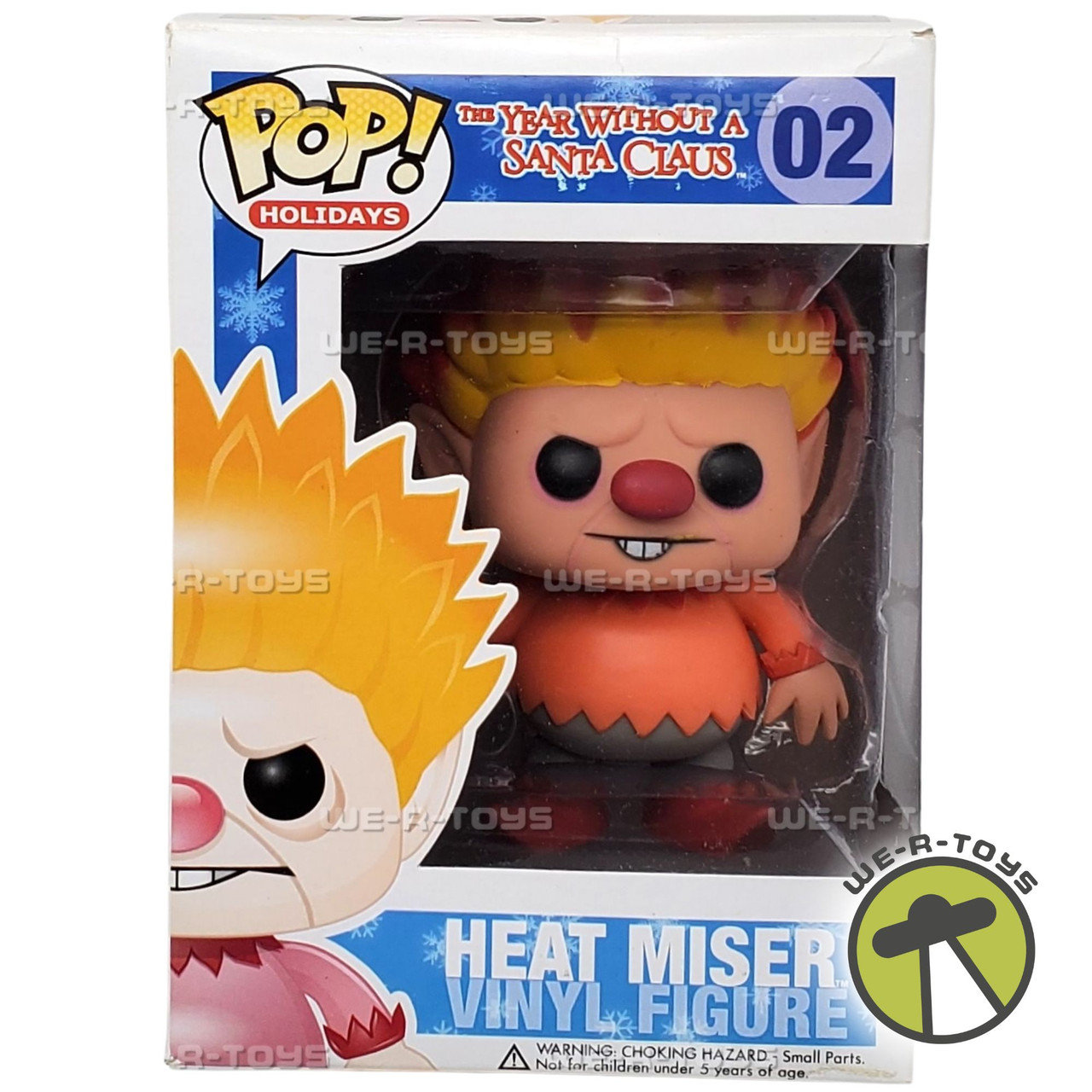 Funko Pop Holidays The Year Without A Santa Claus Heat Miser Figure #02 ...