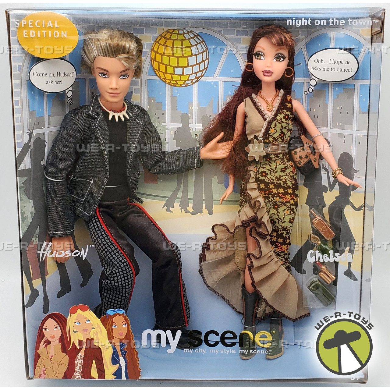 Barbie My Scene Night on the Town Special Edition Hudson & Chelsea ...
