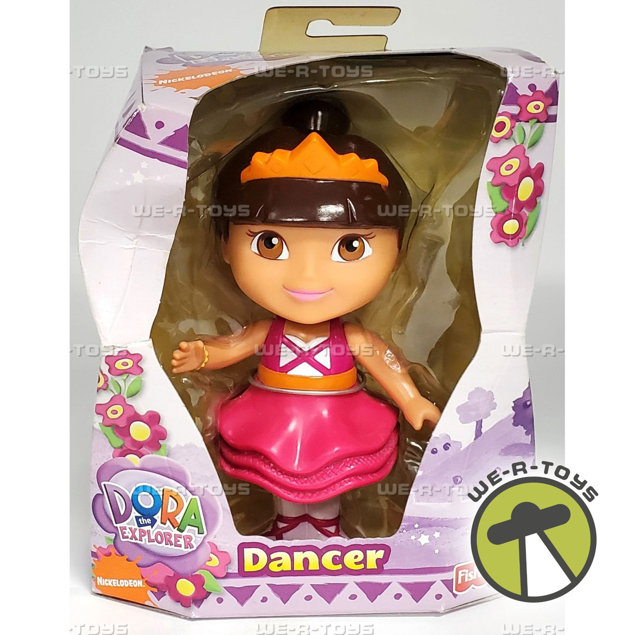 Dora the Explorer Dancer Poseable Figure 2008 Fisher-Price #M4891 NRFP ...